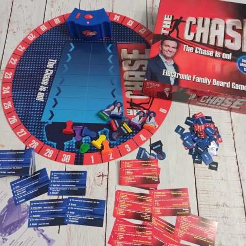 Gra The chase - quiz , teleturniej z elektronicznym timerem > Edu Pszczółka